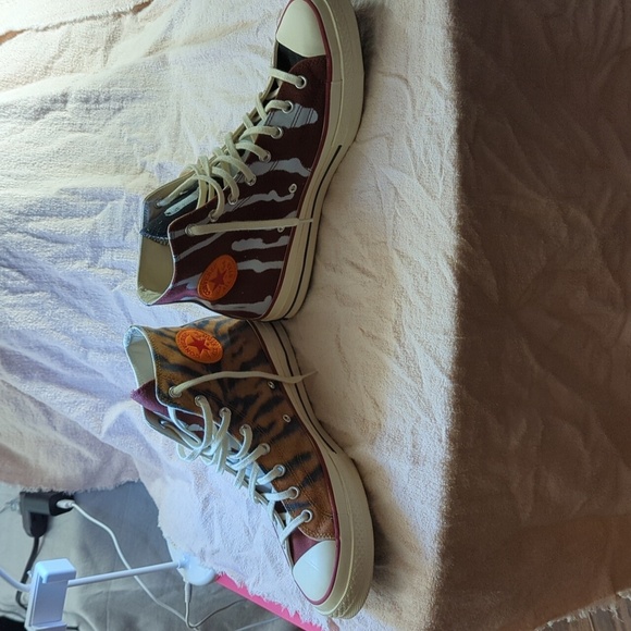 Converse | Shoes | Converse Come Tees X Converse Chick 7 High Top ...